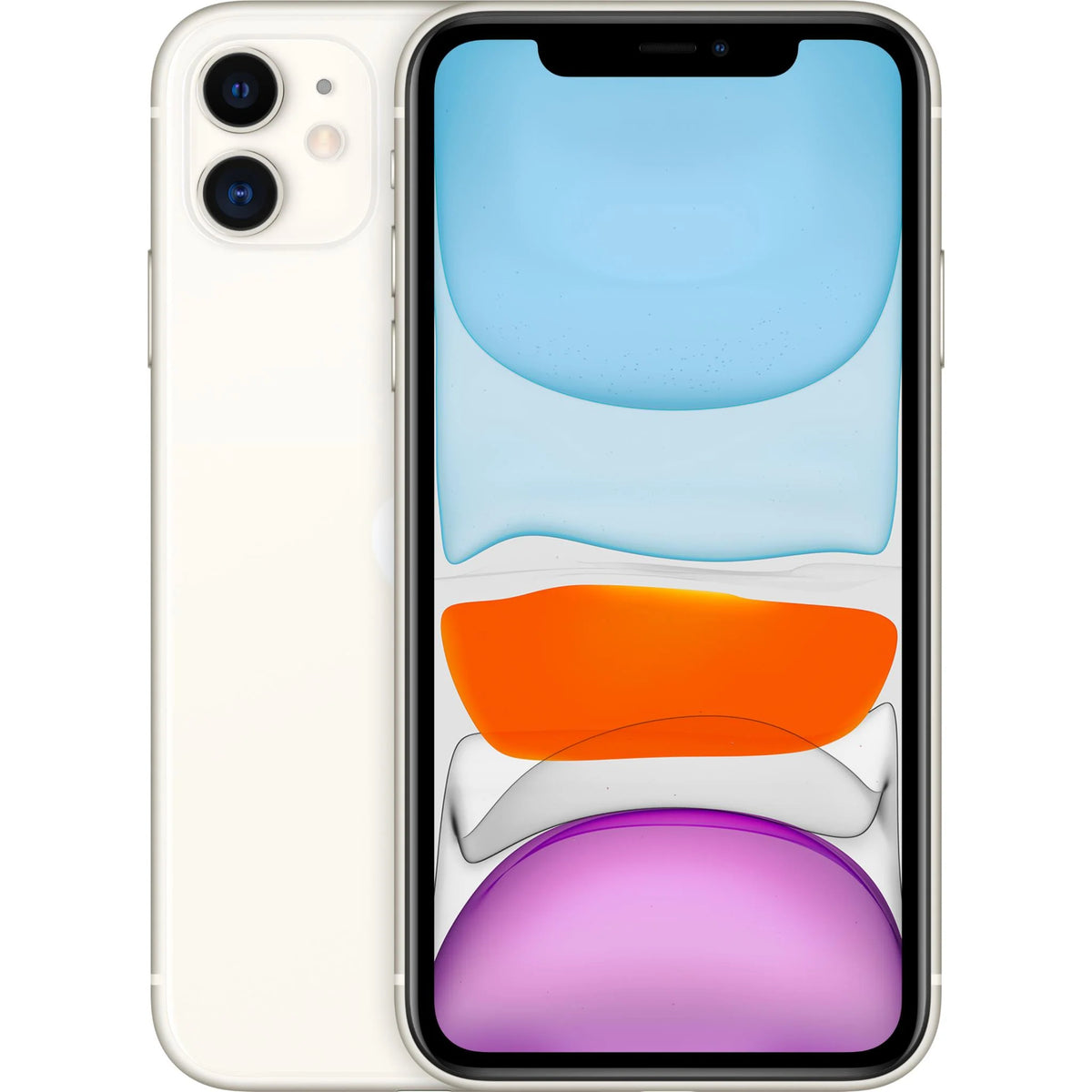 Apple iPhone 11 4G 64GB (White) MHDC3X/A – 3 Brothers Mobiles
