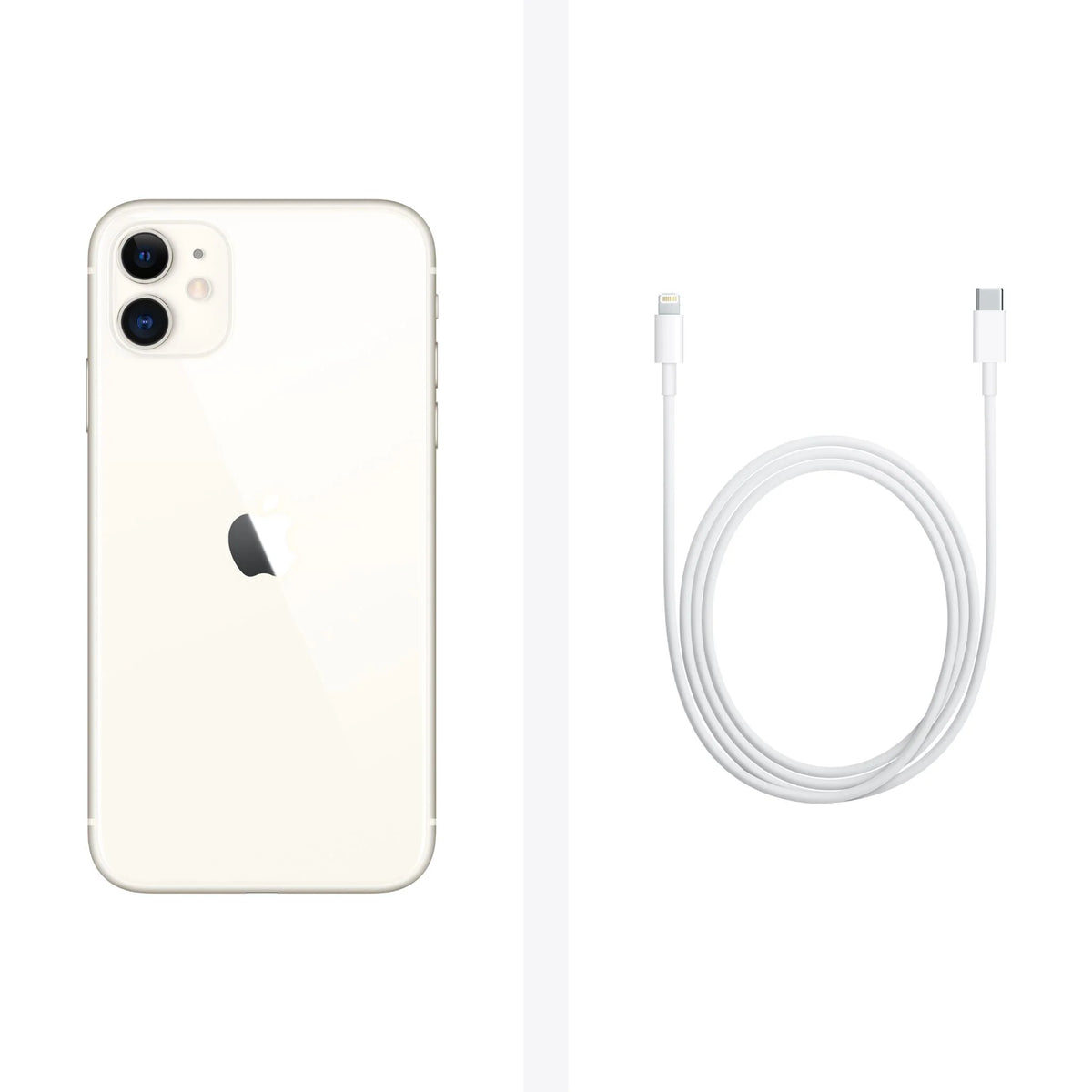 Apple iPhone 11 4G 64GB (White) MHDC3X/A – 3 Brothers Mobiles