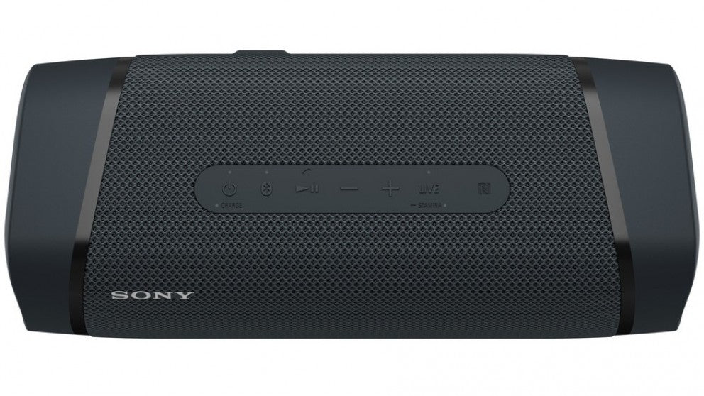 Sony SRS-XB33 Extra Bass Portable Bluetooth Speaker (Black)( SRS-XB33 ...
